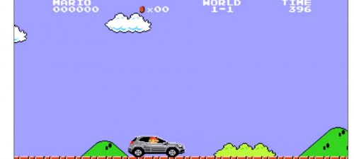 Super Mario Bros é a estrela do comercial do novo Mercedes-Benz GLA ...